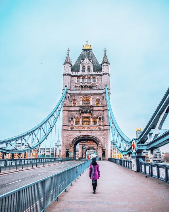 22 Best London Instagram Photo Spots: Hidden Gems + Map!