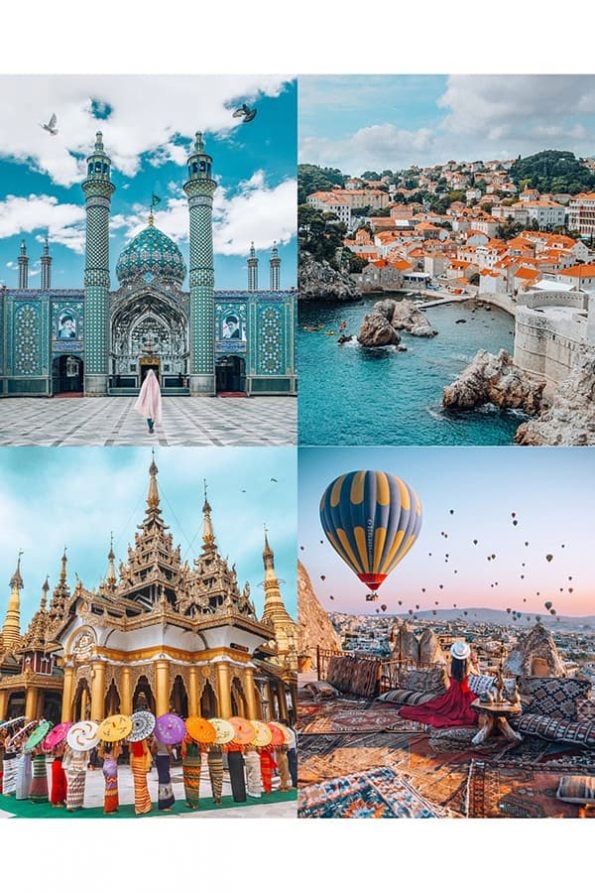 50+ Best Dream Vacations For Your Travel Bucket List in 2022
