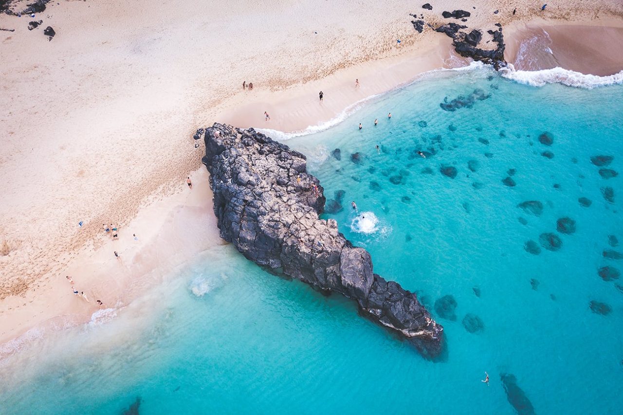 24 Prettiest White Sand & Clear Water Beaches in the USA