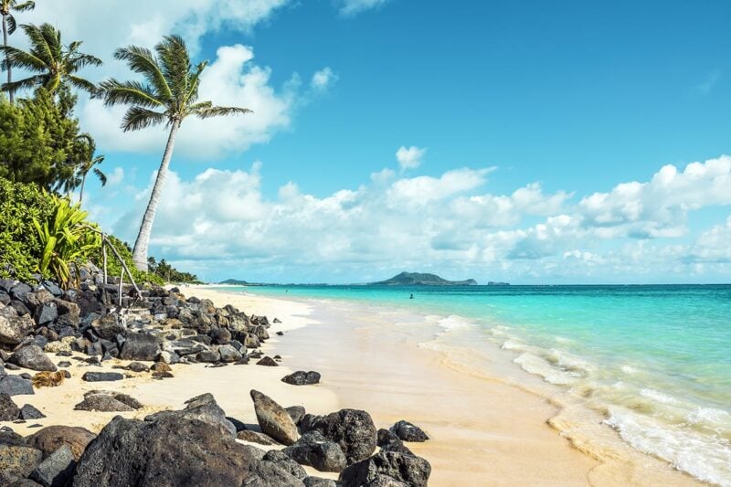 24 Prettiest White Sand & Clear Water Beaches in the USA