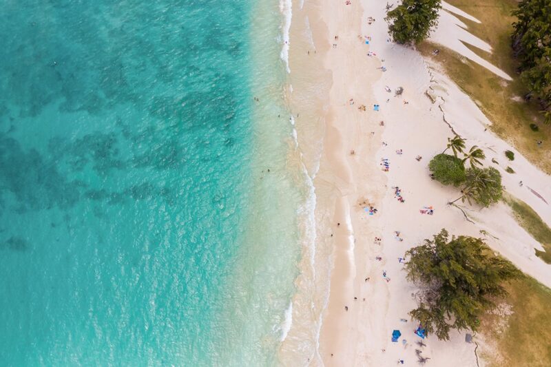 24 Prettiest White Sand & Clear Water Beaches in the USA