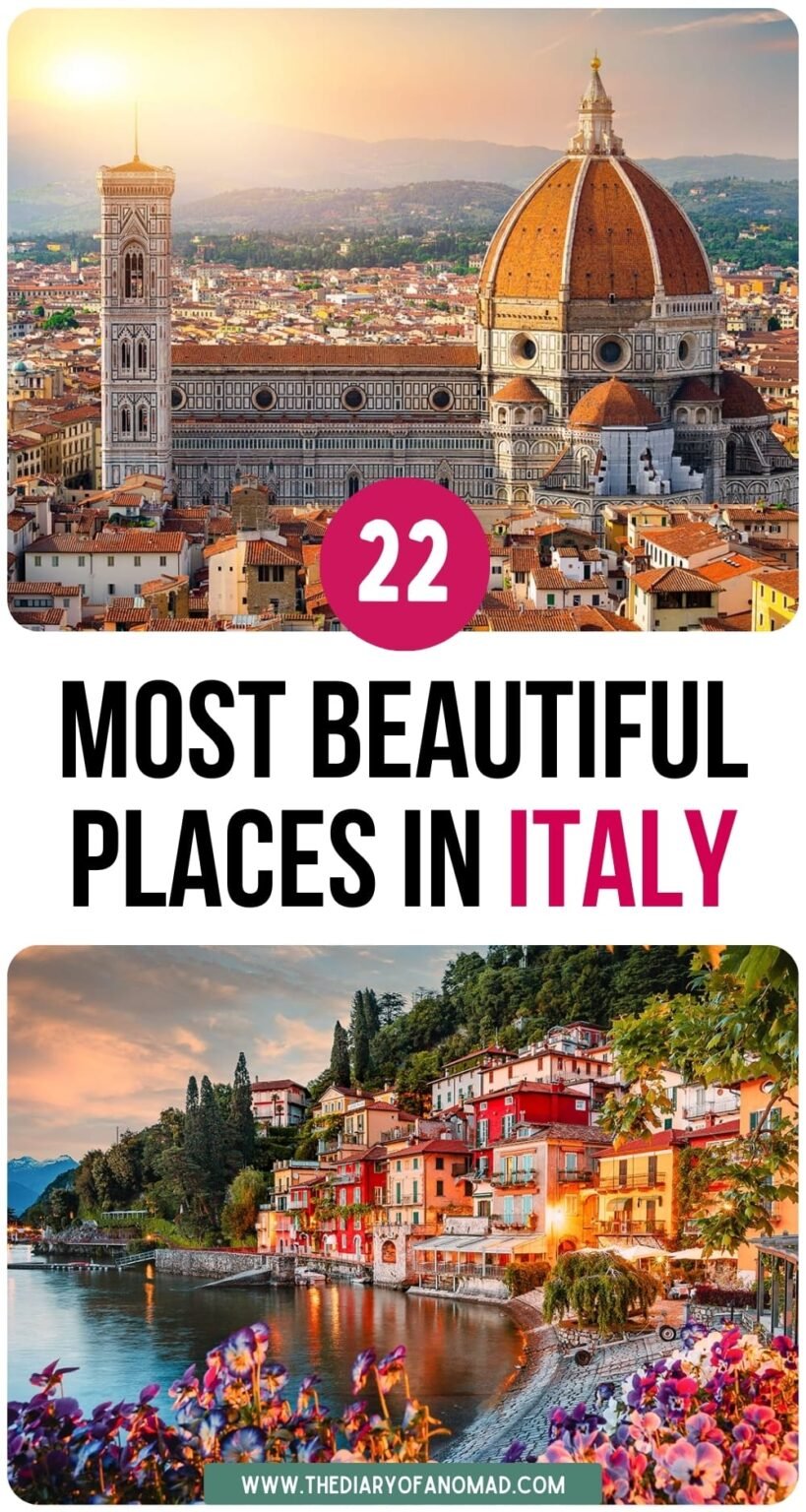 22 Most Beautiful Places in Italy to Visit in 2025