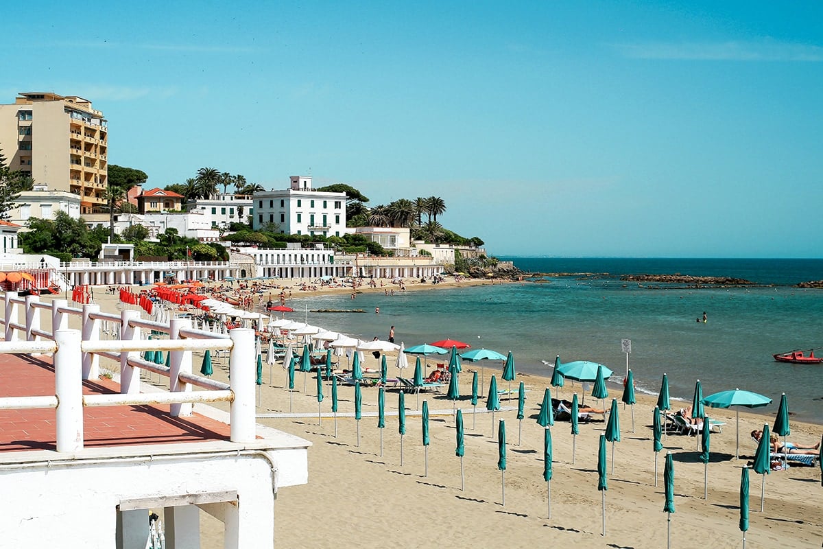 14 Best Beaches Near Rome, Italy You’ll Want to Escape To