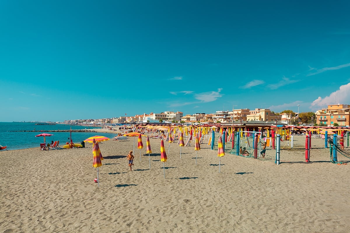 14 Best Beaches Near Rome, Italy You’ll Want to Escape To