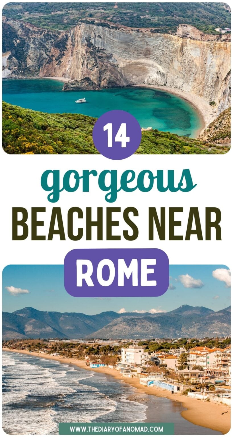 14 Best Beaches Near Rome, Italy You’ll Want to Escape To