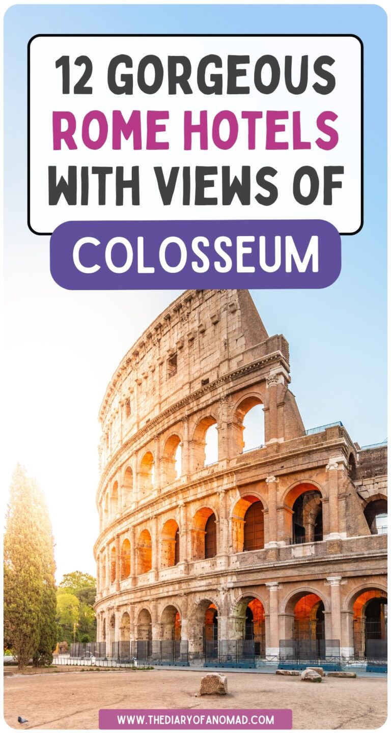 12 Stunning Rome Hotels with Views of the Colosseum