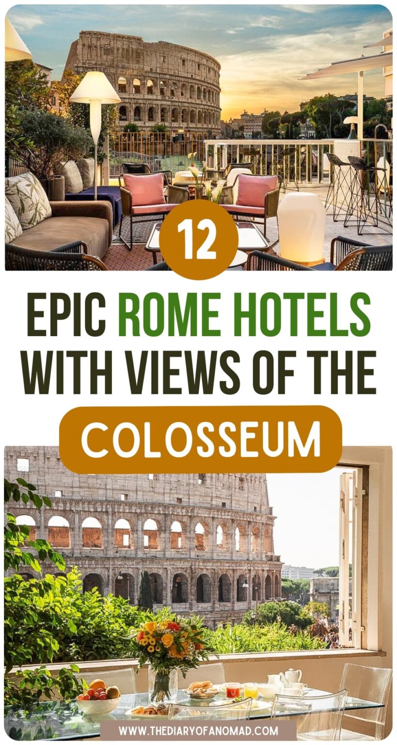 12 Stunning Rome Hotels with Views of the Colosseum