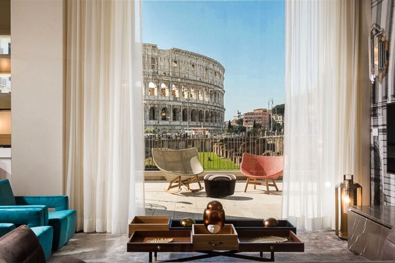 12 Stunning Rome Hotels with Views of the Colosseum