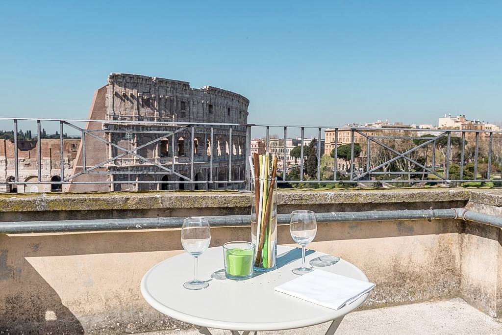12 Stunning Rome Hotels with Views of the Colosseum