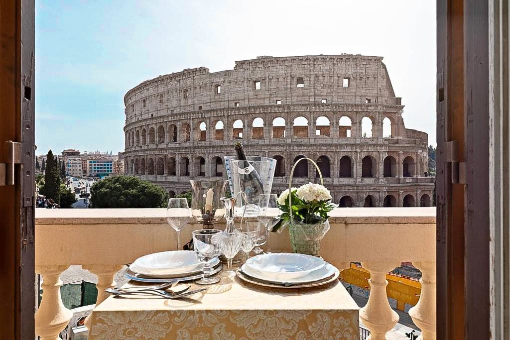 12 Stunning Rome Hotels with Views of the Colosseum