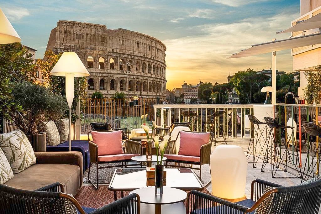12 Stunning Rome Hotels with Views of the Colosseum