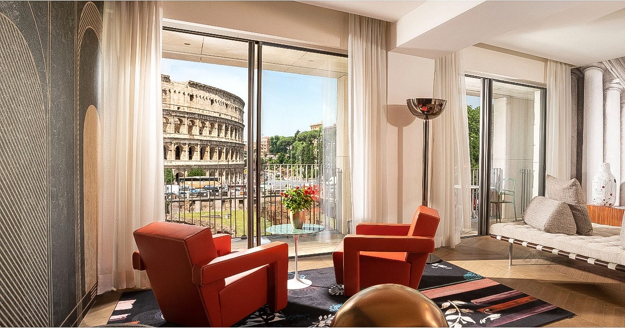 12 Stunning Rome Hotels with Views of the Colosseum